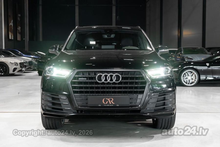 Melns Audi Q7 2016 Rīga, ar dzinēja tilpumu 3.00 L un nobraukumu 238 tūkst. km par 25000 €, foto 3 vietnē AUTOMOTO.COM.LV