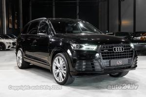 Melns Audi Q7 2016 Rīga, ar dzinēja tilpumu 3.00 L un nobraukumu 238 tūkst. km par 25000 €, foto 4 vietnē AUTOMOTO.COM.LV