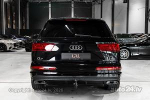 Melns Audi Q7 2016 Rīga, ar dzinēja tilpumu 3.00 L un nobraukumu 238 tūkst. km par 25000 €, foto 6 vietnē AUTOMOTO.COM.LV