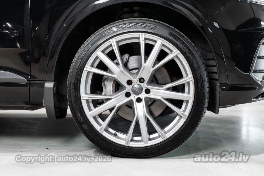 Melns Audi Q7 2016 Rīga, ar dzinēja tilpumu 3.00 L un nobraukumu 238 tūkst. km par 25000 €, foto 8 vietnē AUTOMOTO.COM.LV