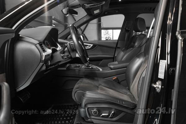 Черный Ауди Ку 7 2016 в Рига, объемом двигателя 3.00 л и пробегом 238 тыс. км за 25000 €, фото 8 на AUTOMOTO.COM.LV