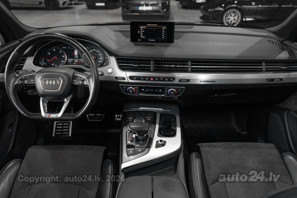 Черный Ауди Ку 7 2016 в Рига, объемом двигателя 3.00 л и пробегом 238 тыс. км за 25000 €, фото 10 на AUTOMOTO.COM.LV