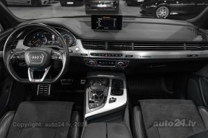 Melns Audi Q7 2016 Rīga, ar dzinēja tilpumu 3.00 L un nobraukumu 238 tūkst. km par 25000 €, foto 11 vietnē AUTOMOTO.COM.LV