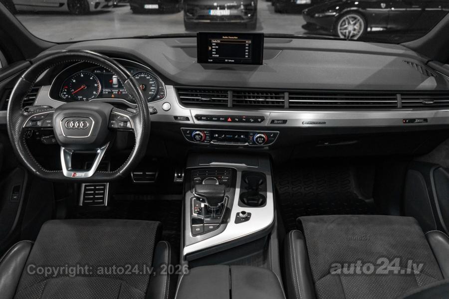 Melns Audi Q7 2016 Rīga, ar dzinēja tilpumu 3.00 L un nobraukumu 238 tūkst. km par 25000 €, foto 11 vietnē AUTOMOTO.COM.LV