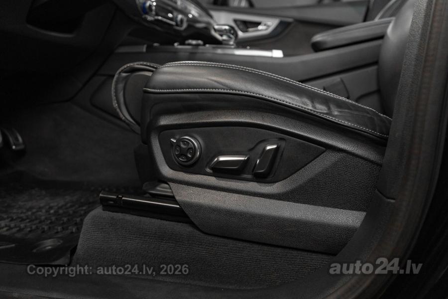 Melns Audi Q7 2016 Rīga, ar dzinēja tilpumu 3.00 L un nobraukumu 238 tūkst. km par 25000 €, foto 18 vietnē AUTOMOTO.COM.LV