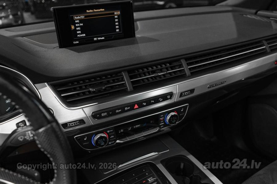 Melns Audi Q7 2016 Rīga, ar dzinēja tilpumu 3.00 L un nobraukumu 238 tūkst. km par 25000 €, foto 23 vietnē AUTOMOTO.COM.LV