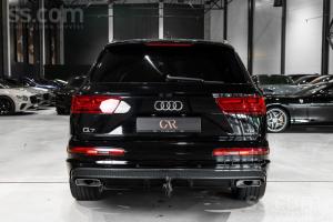Melns Audi Q7 2016 Rīga, ar dzinēja tilpumu 3.00 L un nobraukumu 238 tūkst. km par 25000 €, foto 6 vietnē AUTOMOTO.COM.LV