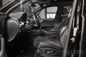 Melns Audi Q7 2016 Rīga, ar dzinēja tilpumu 3.00 L un nobraukumu 238 tūkst. km par 25000 €, foto 9 vietnē AUTOMOTO.COM.LV