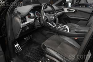 Melns Audi Q7 2016 Rīga, ar dzinēja tilpumu 3.00 L un nobraukumu 238 tūkst. km par 25000 €, foto 10 vietnē AUTOMOTO.COM.LV