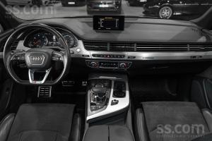 Melns Audi Q7 2016 Rīga, ar dzinēja tilpumu 3.00 L un nobraukumu 238 tūkst. km par 25000 €, foto 11 vietnē AUTOMOTO.COM.LV
