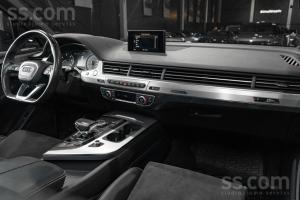 Melns Audi Q7 2016 Rīga, ar dzinēja tilpumu 3.00 L un nobraukumu 238 tūkst. km par 25000 €, foto 12 vietnē AUTOMOTO.COM.LV