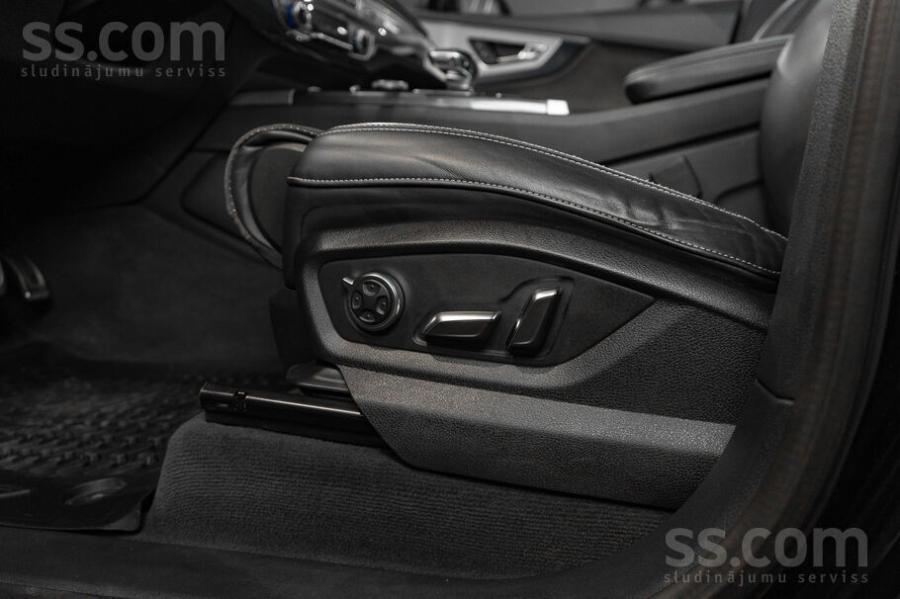 Melns Audi Q7 2016 Rīga, ar dzinēja tilpumu 3.00 L un nobraukumu 238 tūkst. km par 25000 €, foto 18 vietnē AUTOMOTO.COM.LV