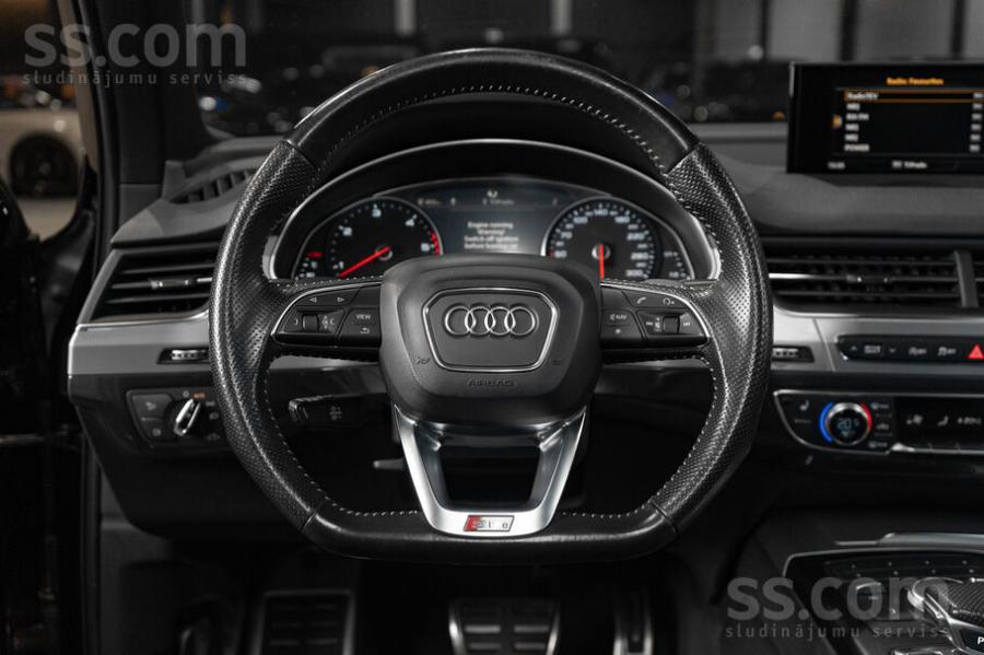 Melns Audi Q7 2016 Rīga, ar dzinēja tilpumu 3.00 L un nobraukumu 238 tūkst. km par 25000 €, foto 21 vietnē AUTOMOTO.COM.LV