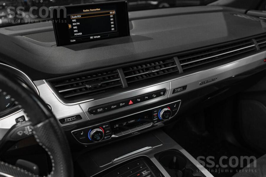 Melns Audi Q7 2016 Rīga, ar dzinēja tilpumu 3.00 L un nobraukumu 238 tūkst. km par 25000 €, foto 23 vietnē AUTOMOTO.COM.LV