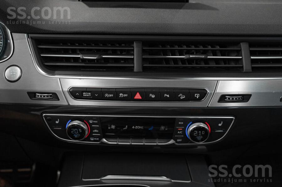 Melns Audi Q7 2016 Rīga, ar dzinēja tilpumu 3.00 L un nobraukumu 238 tūkst. km par 25000 €, foto 28 vietnē AUTOMOTO.COM.LV
