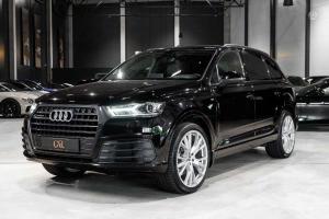 Melns Audi Q7 2016 Rīga, ar dzinēja tilpumu 2.97 L un nobraukumu 238 tūkst. km par 25000 €, foto  vietnē AUTOMOTO.COM.LV