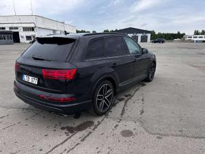 Melns Audi Q7 2016 Panevēža, ar dzinēja tilpumu 2.97 L un nobraukumu 294 tūkst. km par 25000 €, foto 6 vietnē AUTOMOTO.COM.LV
