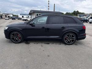 Melns Audi Q7 2016 Panevēža, ar dzinēja tilpumu 2.97 L un nobraukumu 294 tūkst. km par 25000 €, foto 9 vietnē AUTOMOTO.COM.LV