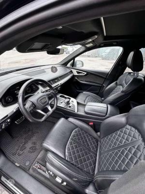 Melns Audi Q7 2016 Panevēža, ar dzinēja tilpumu 2.97 L un nobraukumu 294 tūkst. km par 25000 €, foto 10 vietnē AUTOMOTO.COM.LV
