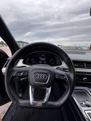Melns Audi Q7 2016 Panevēža, ar dzinēja tilpumu 2.97 L un nobraukumu 294 tūkst. km par 25000 €, foto 11 vietnē AUTOMOTO.COM.LV