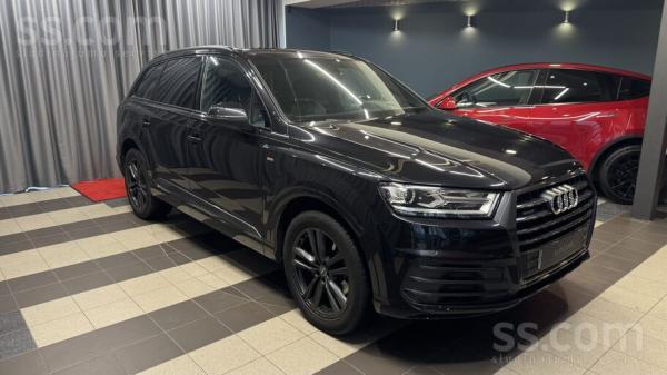 Melns Audi Q7 2016 Rīga, ar dzinēja tilpumu 3.00 L un nobraukumu 239 tūkst. km par 27800 €, foto 3 vietnē AUTOMOTO.COM.LV