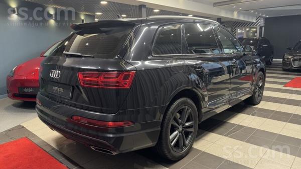 Melns Audi Q7 2016 Rīga, ar dzinēja tilpumu 3.00 L un nobraukumu 239 tūkst. km par 27800 €, foto 5 vietnē AUTOMOTO.COM.LV