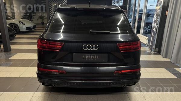 Melns Audi Q7 2016 Rīga, ar dzinēja tilpumu 3.00 L un nobraukumu 239 tūkst. km par 27800 €, foto 6 vietnē AUTOMOTO.COM.LV