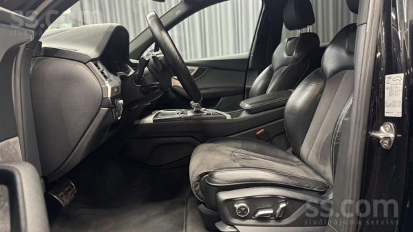 Melns Audi Q7 2016 Rīga, ar dzinēja tilpumu 3.00 L un nobraukumu 239 tūkst. km par 27800 €, foto 7 vietnē AUTOMOTO.COM.LV
