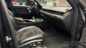 Melns Audi Q7 2016 Rīga, ar dzinēja tilpumu 3.00 L un nobraukumu 239 tūkst. km par 27800 €, foto 9 vietnē AUTOMOTO.COM.LV