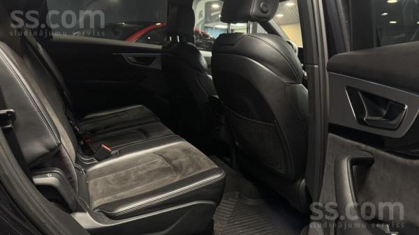 Melns Audi Q7 2016 Rīga, ar dzinēja tilpumu 3.00 L un nobraukumu 239 tūkst. km par 27800 €, foto 9 vietnē AUTOMOTO.COM.LV