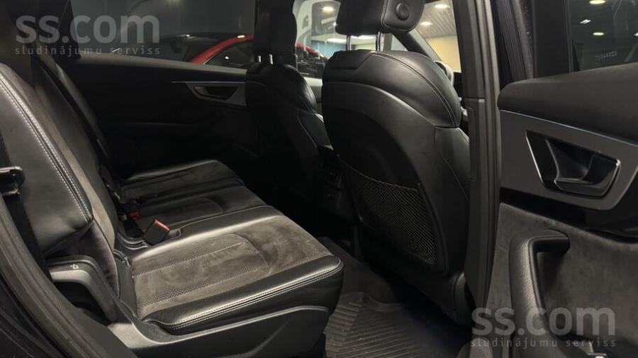 Melns Audi Q7 2016 Rīga, ar dzinēja tilpumu 3.00 L un nobraukumu 239 tūkst. km par 27800 €, foto 10 vietnē AUTOMOTO.COM.LV