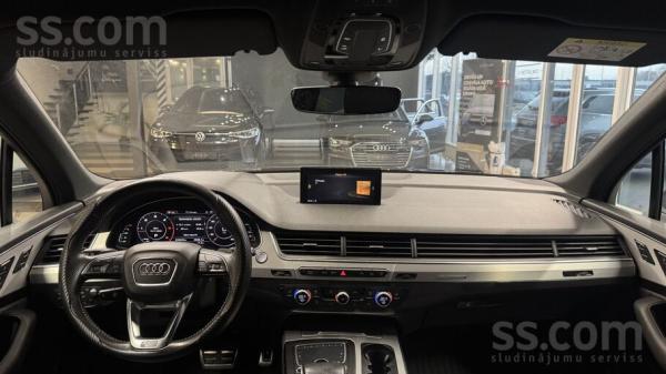 Melns Audi Q7 2016 Rīga, ar dzinēja tilpumu 3.00 L un nobraukumu 239 tūkst. km par 27800 €, foto 10 vietnē AUTOMOTO.COM.LV