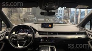 Melns Audi Q7 2016 Rīga, ar dzinēja tilpumu 3.00 L un nobraukumu 239 tūkst. km par 27800 €, foto 11 vietnē AUTOMOTO.COM.LV