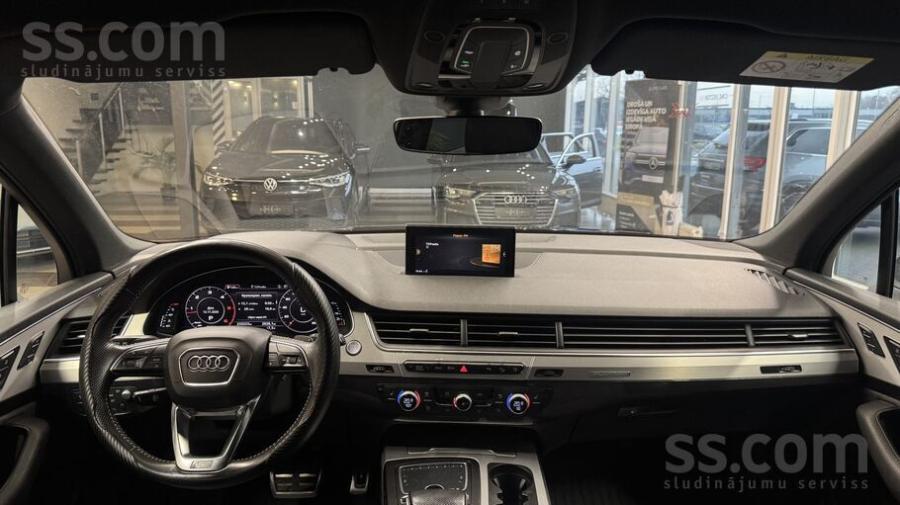 Melns Audi Q7 2016 Rīga, ar dzinēja tilpumu 3.00 L un nobraukumu 239 tūkst. km par 27800 €, foto 11 vietnē AUTOMOTO.COM.LV