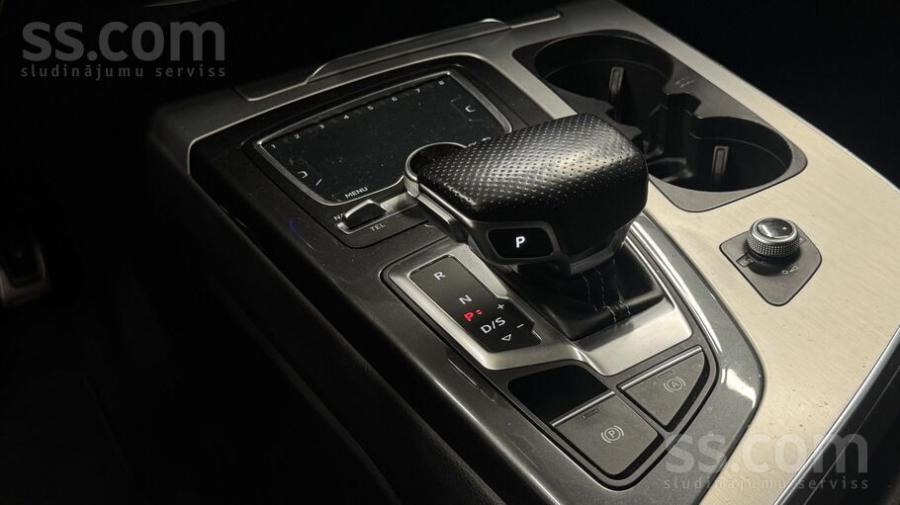 Melns Audi Q7 2016 Rīga, ar dzinēja tilpumu 3.00 L un nobraukumu 239 tūkst. km par 27800 €, foto 13 vietnē AUTOMOTO.COM.LV