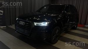 Melns Audi Q7 2016 Rīga, ar dzinēja tilpumu 3.00 L un nobraukumu 239 tūkst. km par 27800 €, foto 19 vietnē AUTOMOTO.COM.LV