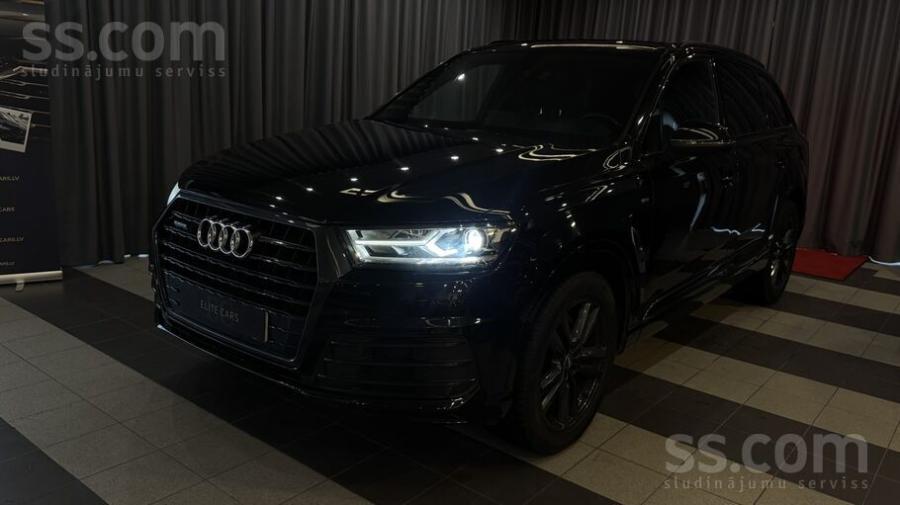 Melns Audi Q7 2016 Rīga, ar dzinēja tilpumu 3.00 L un nobraukumu 239 tūkst. km par 27800 €, foto 19 vietnē AUTOMOTO.COM.LV