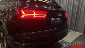 Melns Audi Q7 2016 Rīga, ar dzinēja tilpumu 3.00 L un nobraukumu 239 tūkst. km par 27800 €, foto 20 vietnē AUTOMOTO.COM.LV