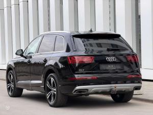 Black Audi Q7 2016 in Vilnius, with an engine capacity of 3.00 L and mileage of 325 thousand km for 18290 €, photo 36 on AUTOMOTO.COM.LV