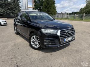 Black Audi Q7 2016 in Kaunas, with an engine capacity of 3.00 L and mileage of 257 thousand km for 20500 €, photo  on AUTOMOTO.COM.LV