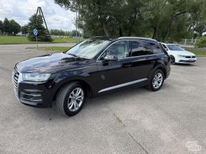 Черный Ауди Ку 7 2016 в Каунас, объемом двигателя 3.00 л и пробегом 257 тыс. км за 20500 €, фото 3 на AUTOMOTO.COM.LV