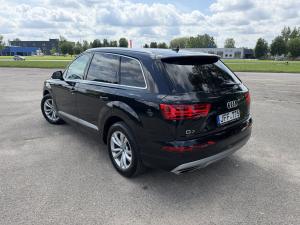Melns Audi Q7 2016 Kauņa, ar dzinēja tilpumu 3.00 L un nobraukumu 257 tūkst. km par 17500 €, foto 6 vietnē AUTOMOTO.COM.LV