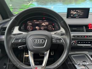 Черный Ауди Ку 7 2016 в Таллин, объемом двигателя 3.00 л и пробегом 230 тыс. км за 24999 €, фото 7 на AUTOMOTO.COM.LV
