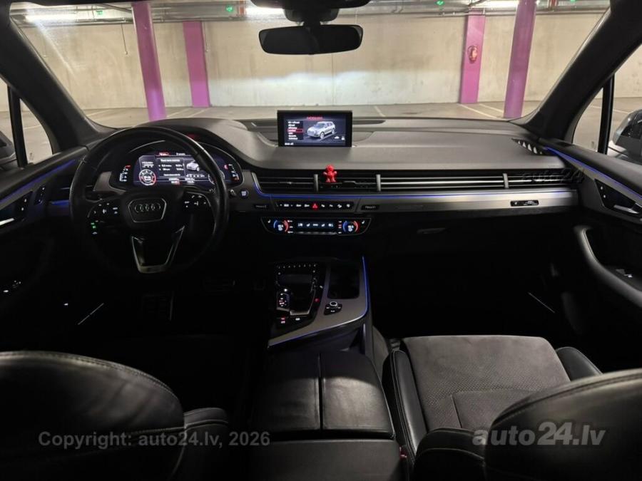 Черный Ауди Ку 7 2016 в Таллин, объемом двигателя 3.00 л и пробегом 230 тыс. км за 24999 €, фото 11 на AUTOMOTO.COM.LV