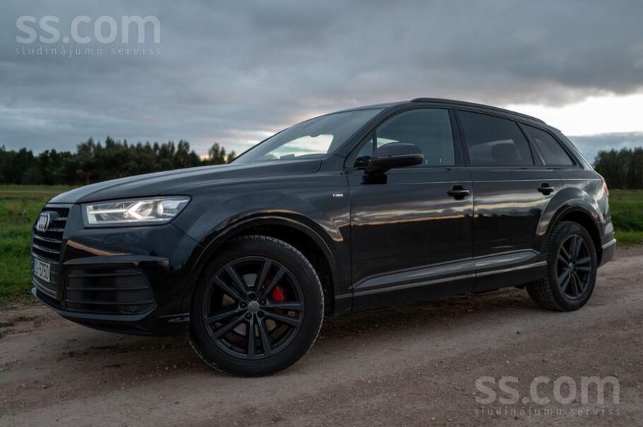 Melns Audi Q7 2016 Rīga, ar dzinēja tilpumu 3.00 L un nobraukumu 238 tūkst. km par 26500 €, foto 3 vietnē AUTOMOTO.COM.LV