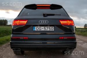 Melns Audi Q7 2016 Rīga, ar dzinēja tilpumu 3.00 L un nobraukumu 238 tūkst. km par 26500 €, foto 5 vietnē AUTOMOTO.COM.LV
