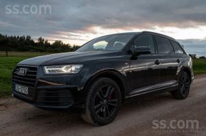 Melns Audi Q7 2016 Rīga, ar dzinēja tilpumu 3.00 L un nobraukumu 238 tūkst. km par 26500 €, foto 6 vietnē AUTOMOTO.COM.LV
