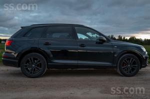 Melns Audi Q7 2016 Rīga, ar dzinēja tilpumu 3.00 L un nobraukumu 238 tūkst. km par 26500 €, foto 7 vietnē AUTOMOTO.COM.LV