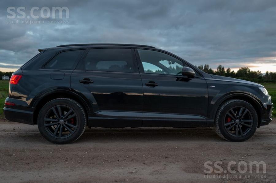 Melns Audi Q7 2016 Rīga, ar dzinēja tilpumu 3.00 L un nobraukumu 238 tūkst. km par 26500 €, foto 7 vietnē AUTOMOTO.COM.LV