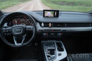 Melns Audi Q7 2016 Rīga, ar dzinēja tilpumu 3.00 L un nobraukumu 238 tūkst. km par 26500 €, foto 8 vietnē AUTOMOTO.COM.LV